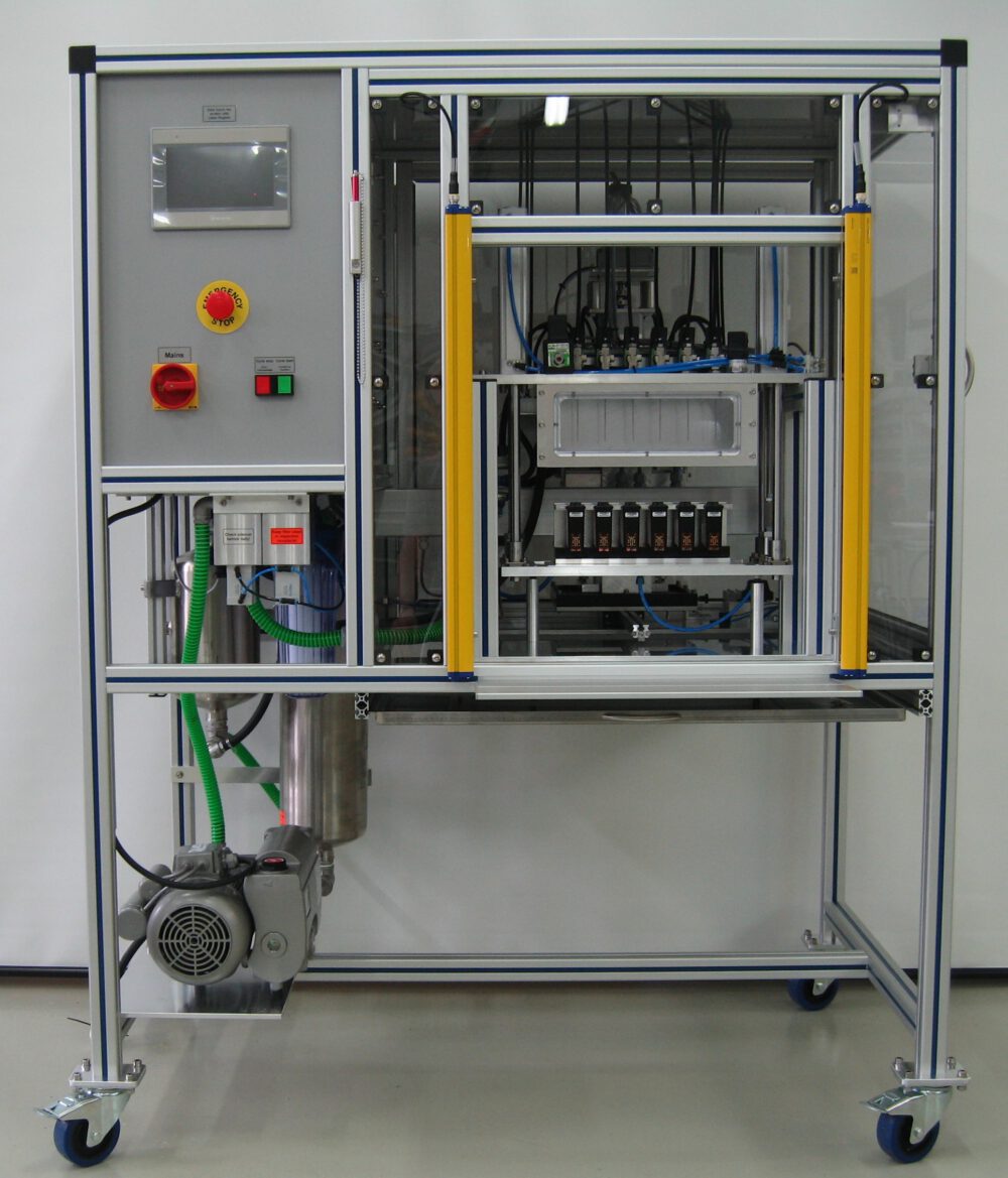 Sponge cartridge ink filling machine - Lobotechnik GmbH