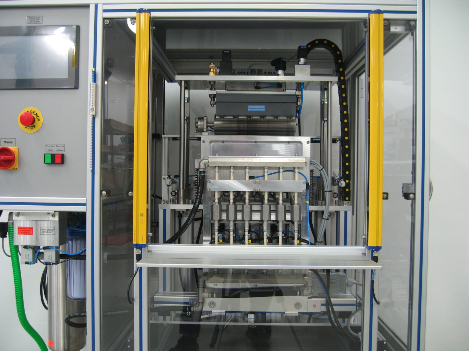 Ink cartridges filling machine - Autofill-6 HP45 Lobotechnik GmbH