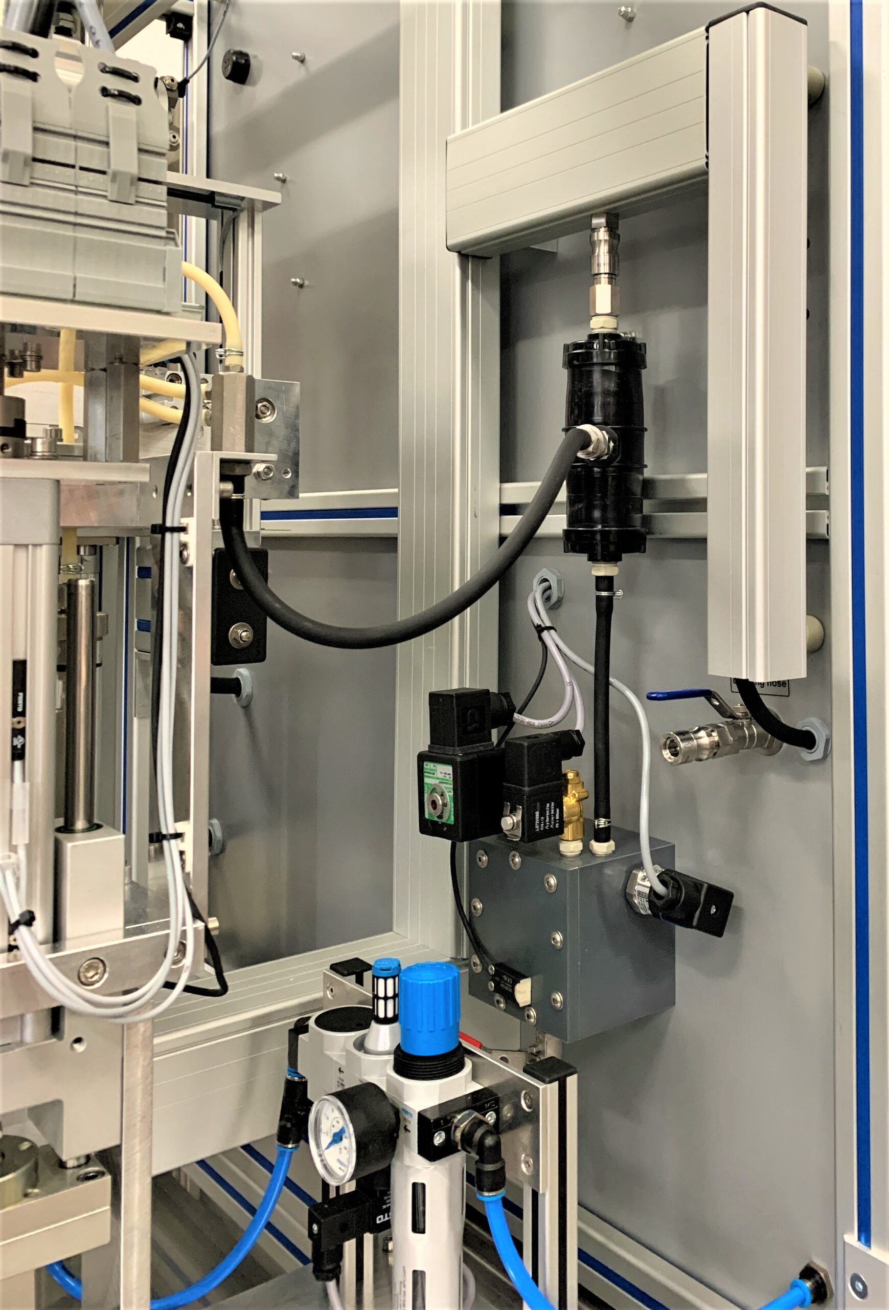 Integrated inline ink degasser - IID - Ink degasser - Lobotechnik GmbH