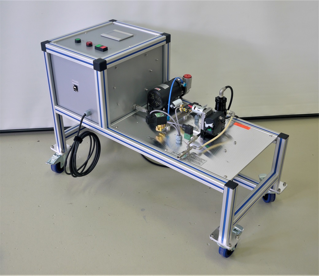 Standalone inline ink degasser - SID - Lobotechnik GmbH